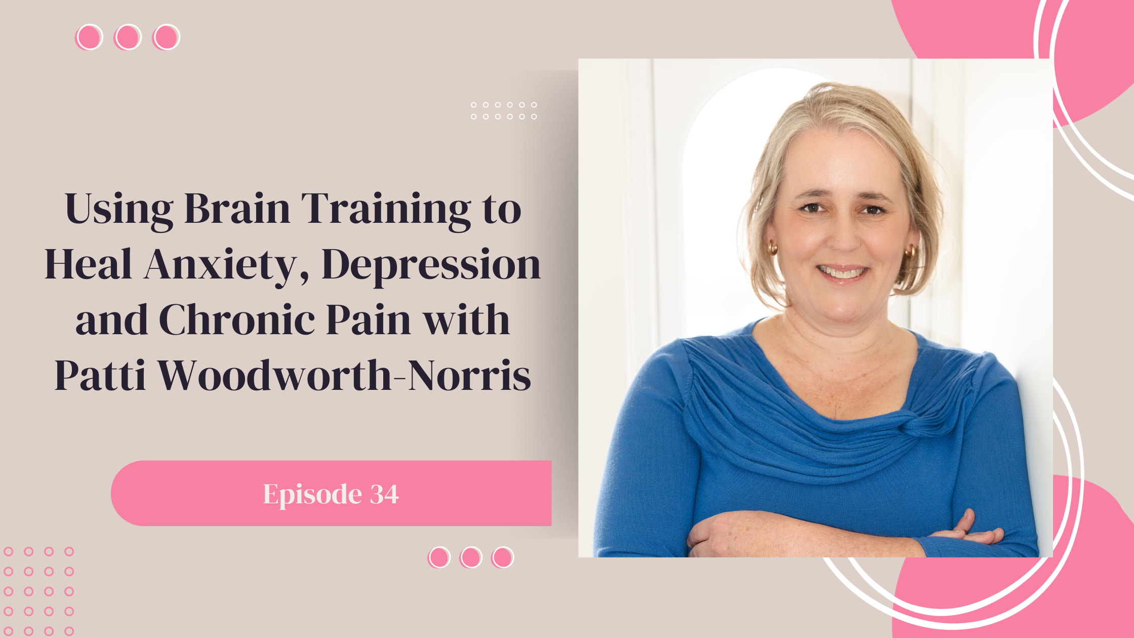 Using Brain Training to Heal Anxiety, Depression and Chronic Pain with ...